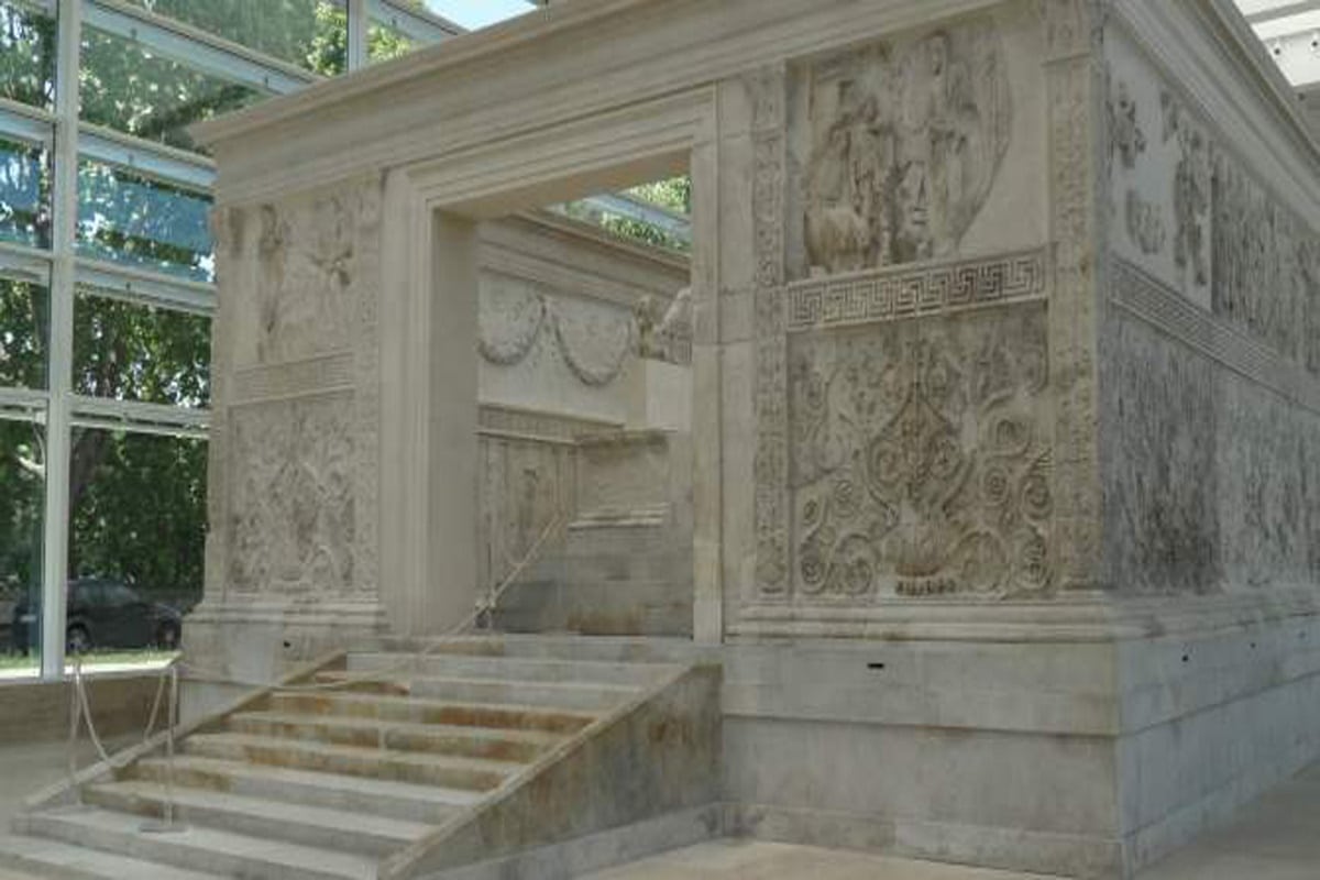 All'Ara Pacis il diritto dall'Etruria a Roma - Cronaca Roma